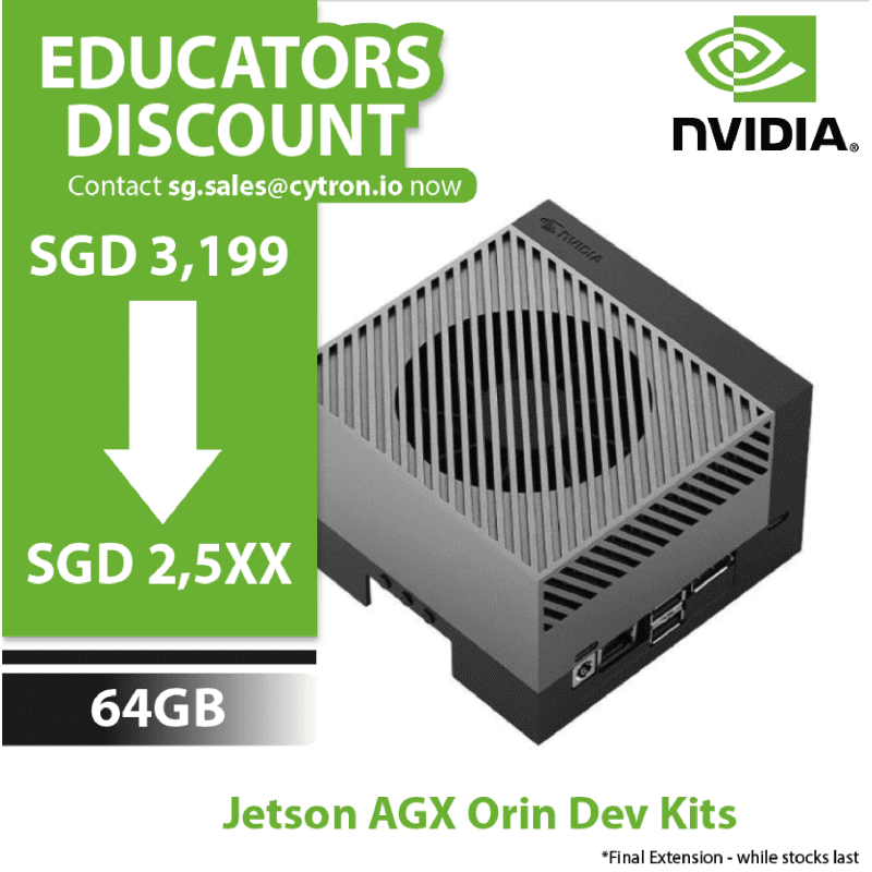 Nvidia Jetson AGX Orin 32GB Dev Kit