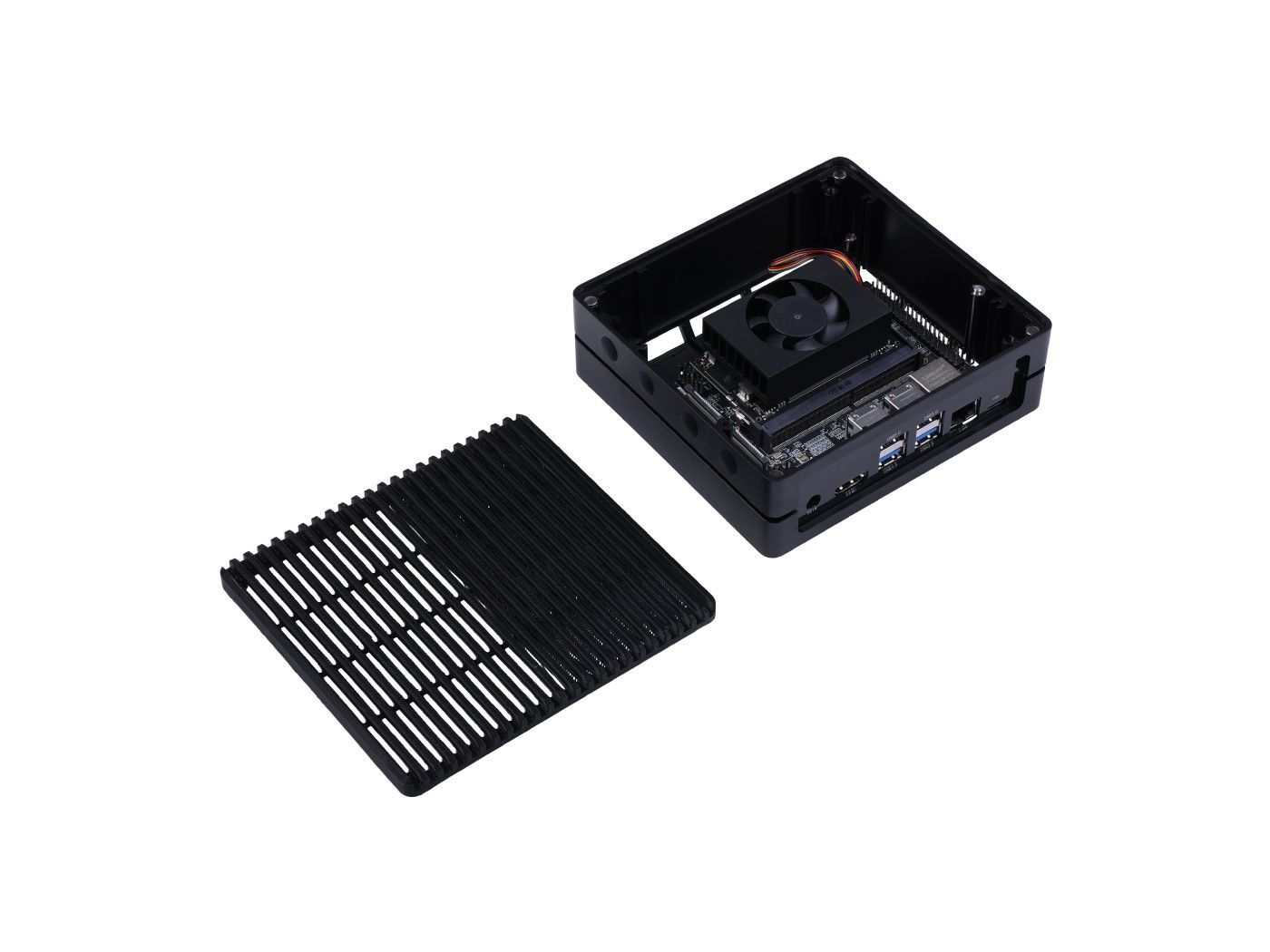 reComputer J401 Series - Edge AI Computer with NVIDIA Jetson Orin NX