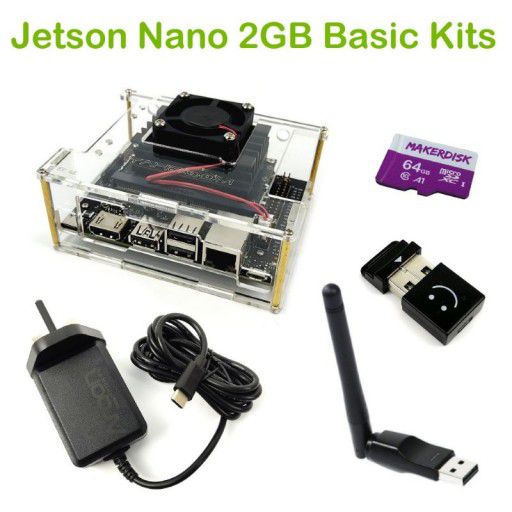 Jetson Nano 2GB Bundles