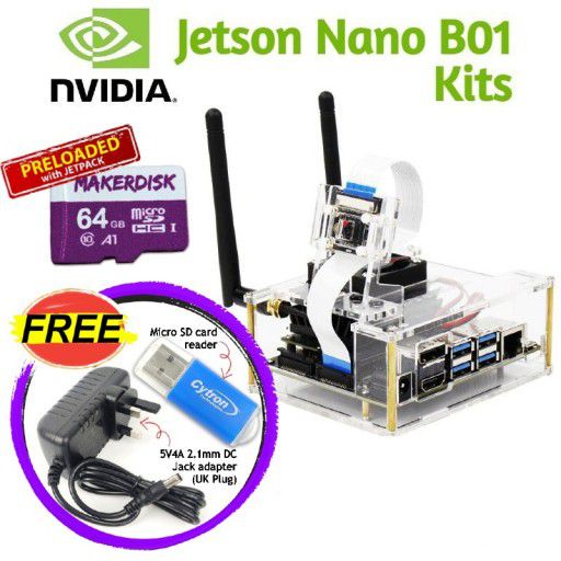 Official NVidia Jetson Nano B01 Kits