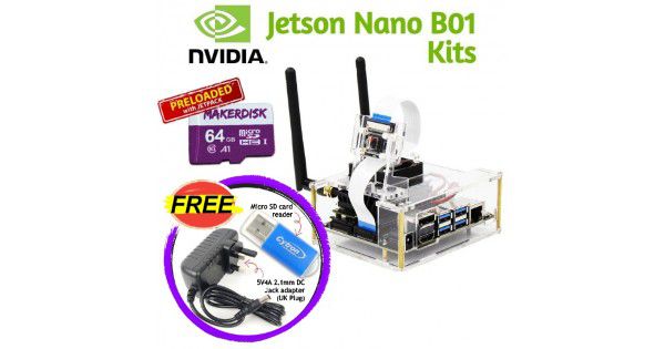 Official NVidia Jetson Nano B01 Kits