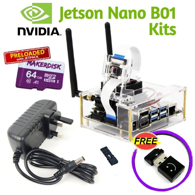 Jetson Nano B01 Kits