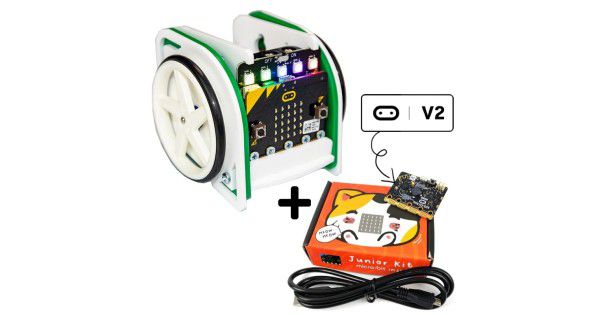 :MOVE mini MK2 buggy kit (with micro:bit)