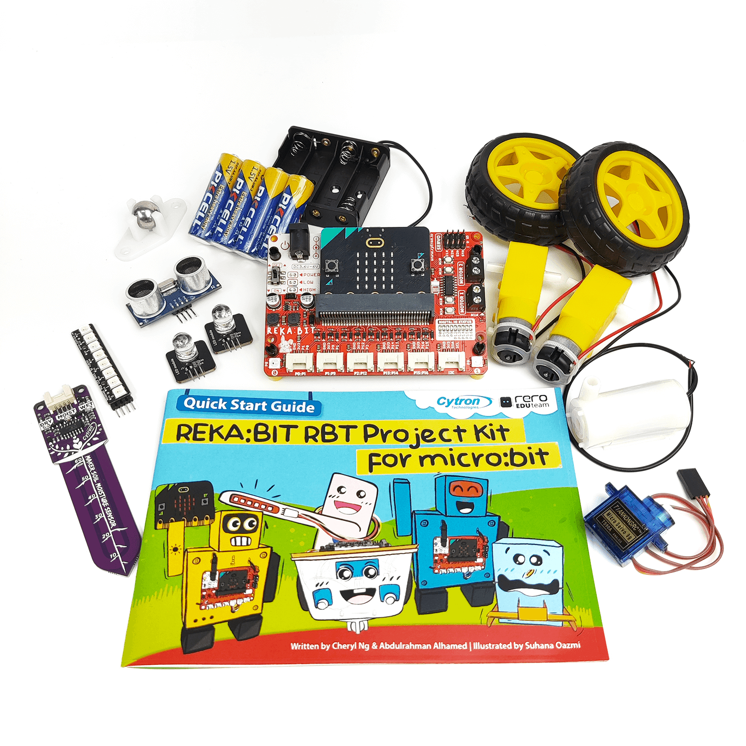 REKA:BIT RBT Project Kits
