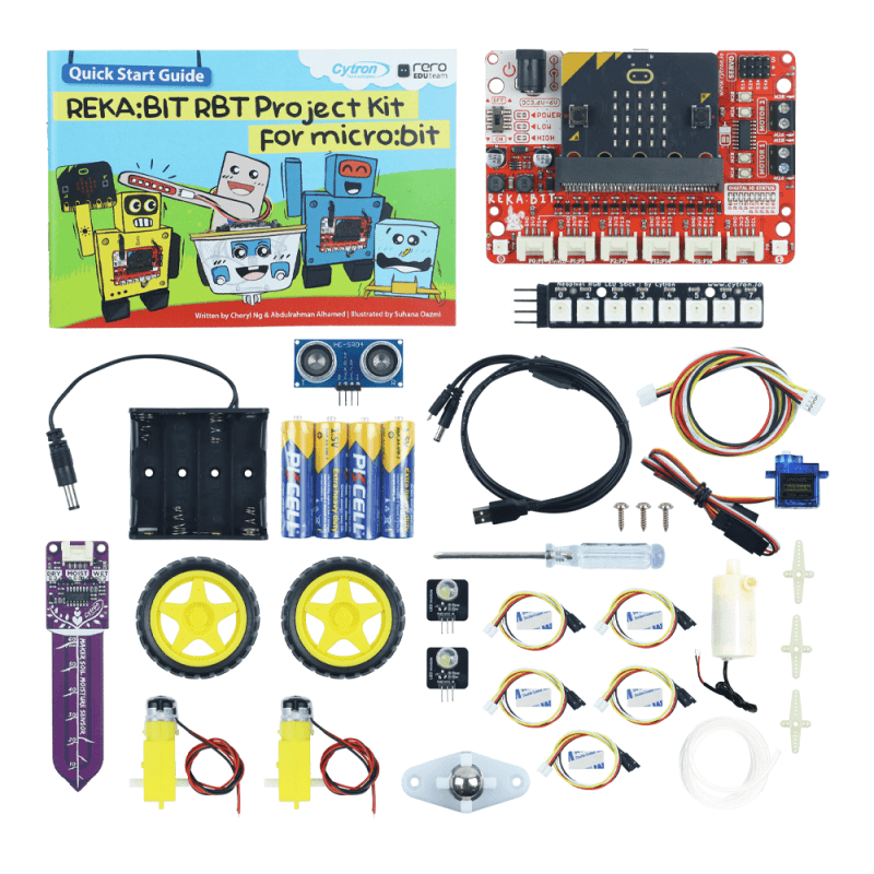 REKA:BIT RBT Project Kits