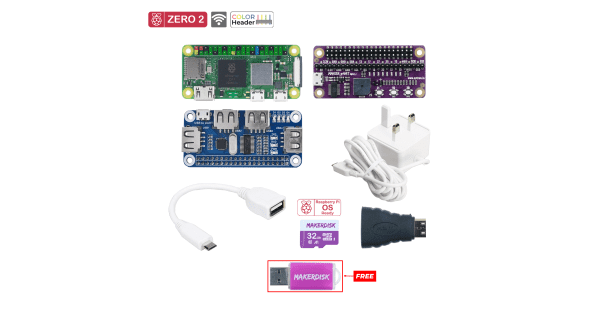 Raspberry Pi Zero 2 WCH Kits
