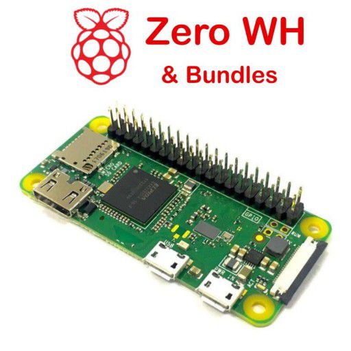 Raspberry Pi Zero WH and Bundles