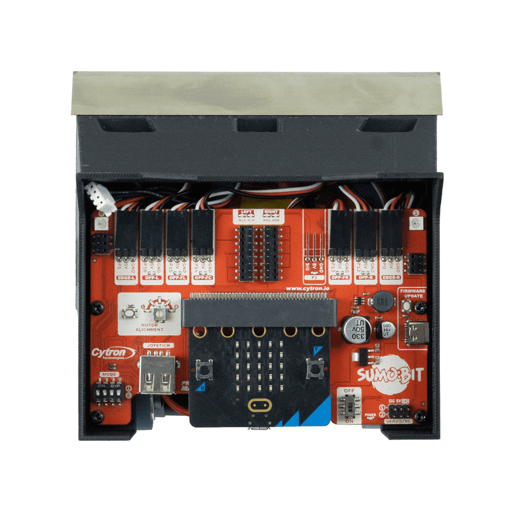 SUMO:BIT Robot Kits - 1kg Sumo Robot for micro:bit