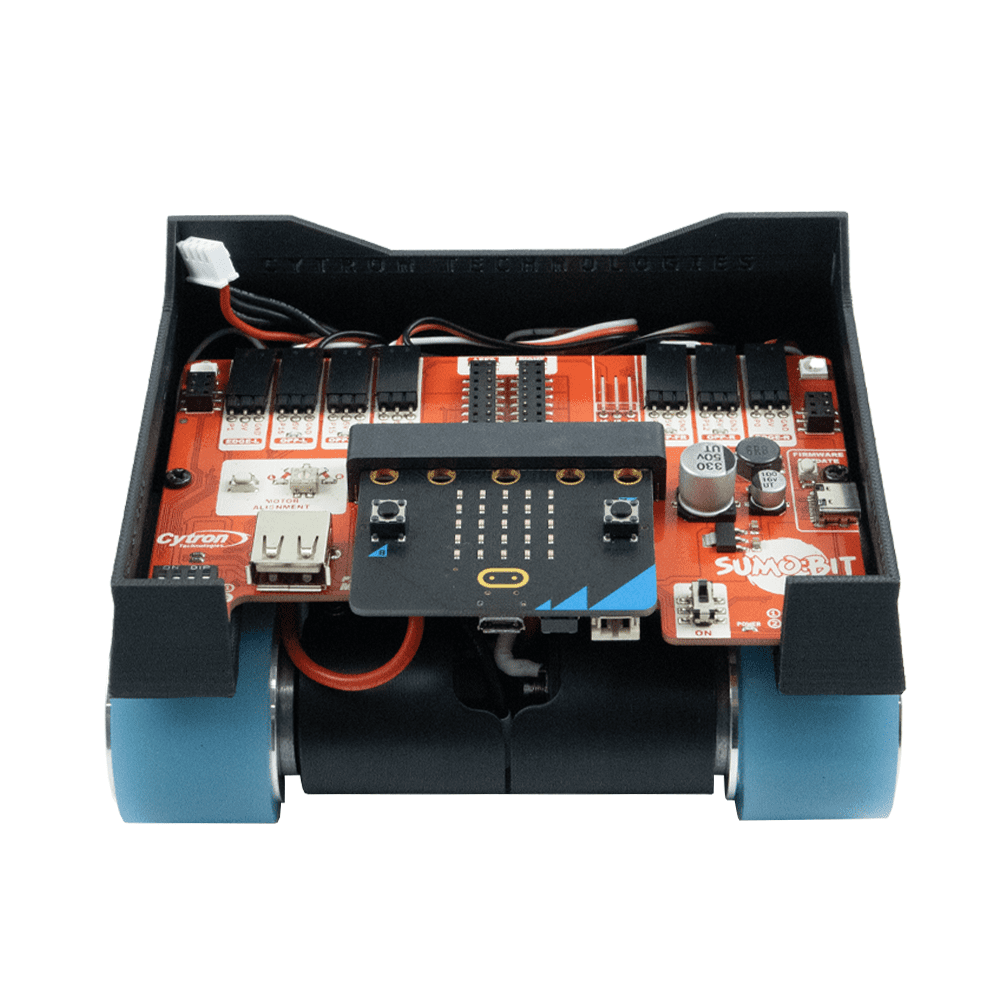 SUMO:BIT Robot Kits - 1kg Sumo Robot for micro:bit