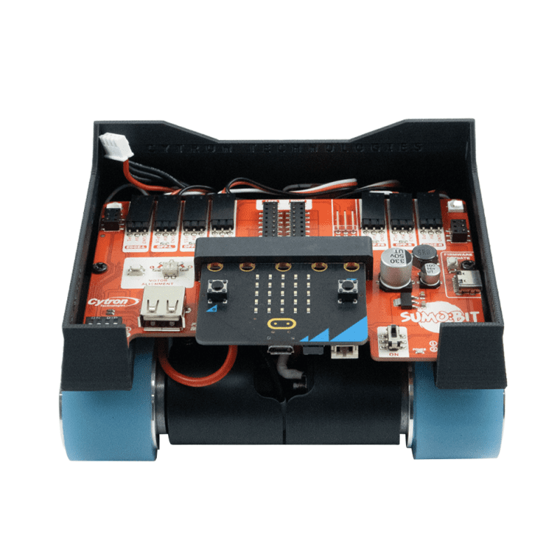 SUMO:BIT Robot Kits - 1kg Sumo Robot for micro:bit