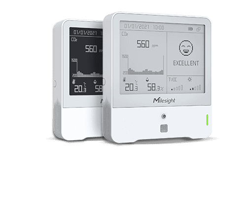 LoRaWAN Indoor Air Monitoring (IAQ) Sensor
