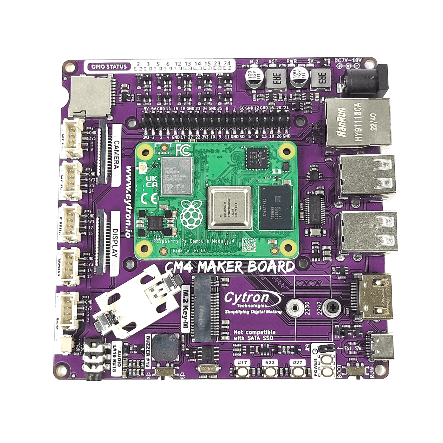 CM4 Maker Board và Bộ Kit CM4