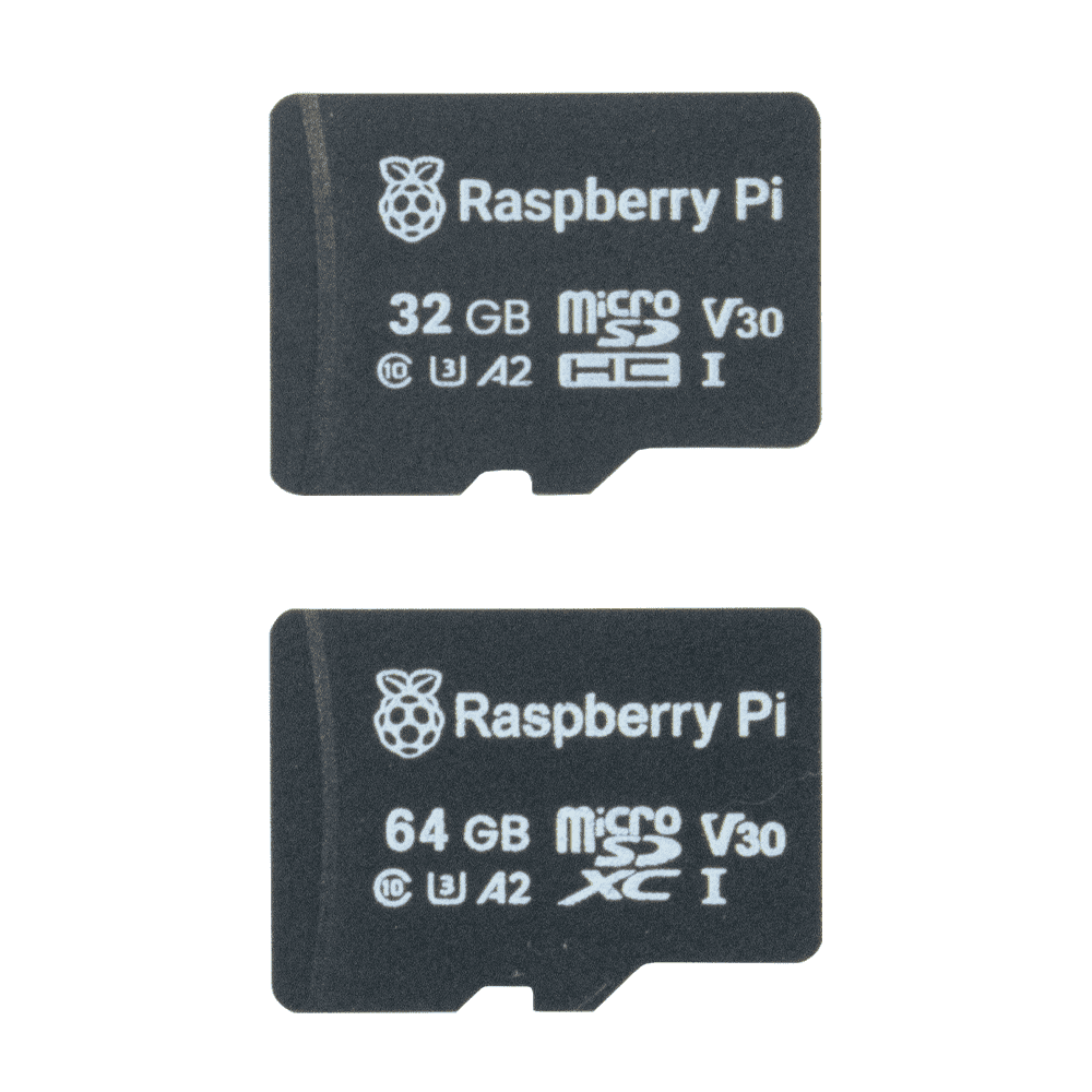 Raspberry Pi A2 microSD - ติดตั้ง Raspberry Pi OS แล้ว