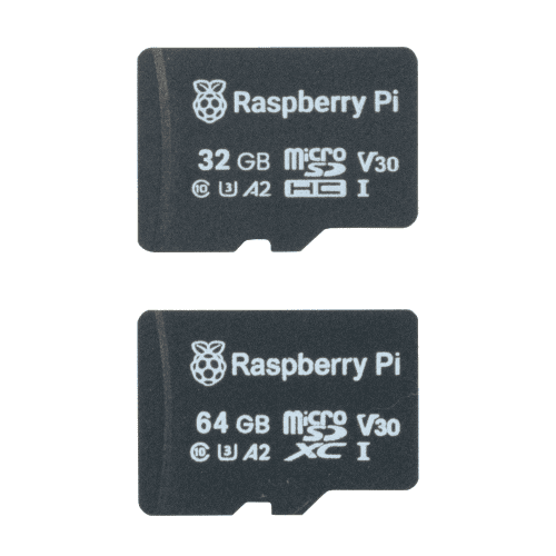 Raspberry Pi A2 microSD - ติดตั้ง Raspberry Pi OS แล้ว