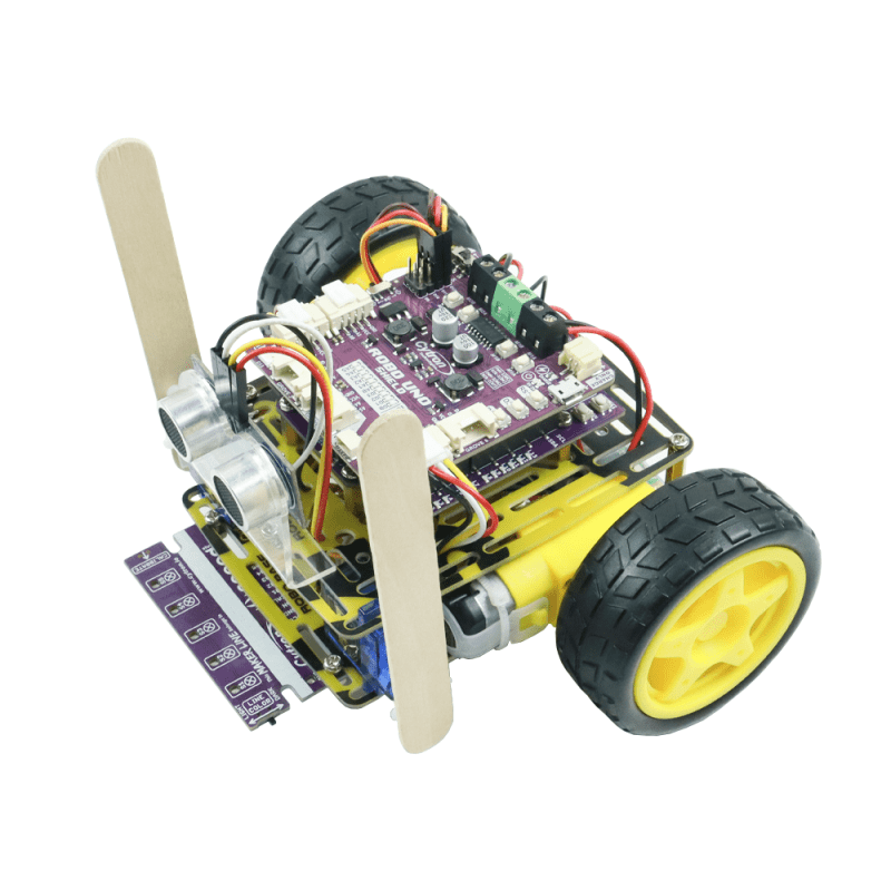 Ojanbot Robotics Kit For Arduino Uno Esp32