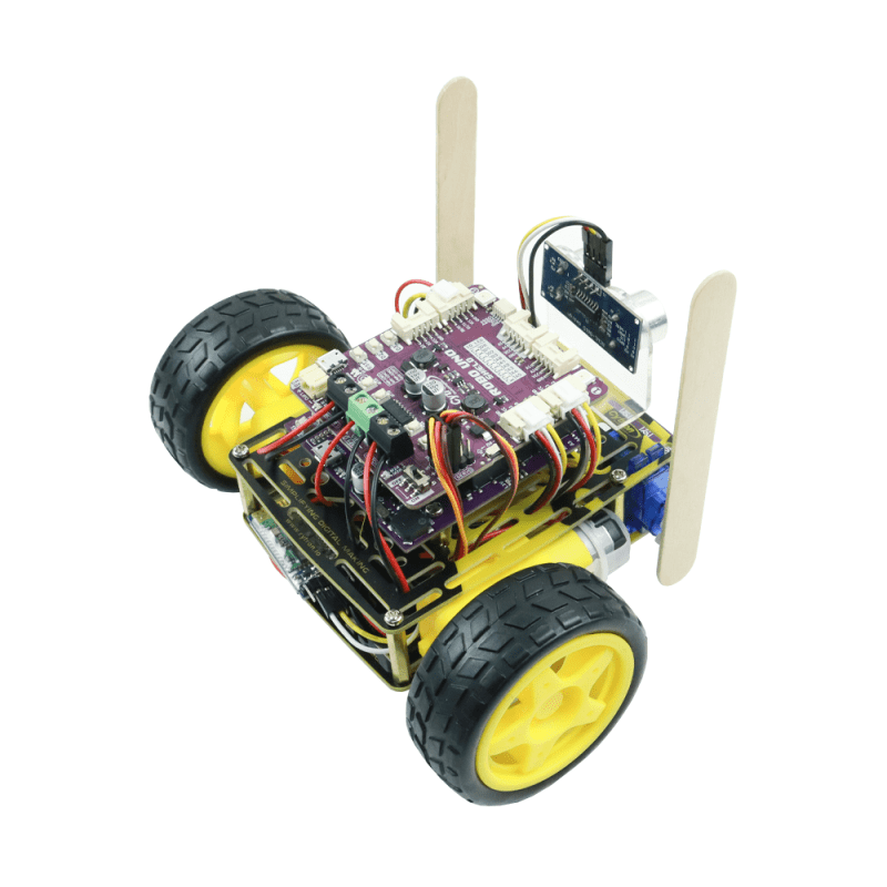 Ojanbot Robotics Kit For Arduino Uno Esp32