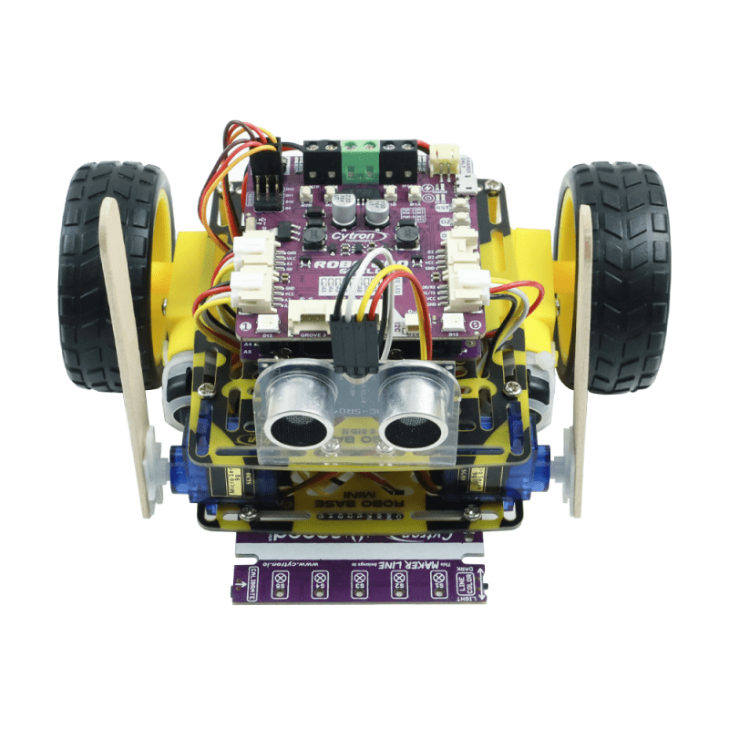 Ojanbot Robotics Kit For Arduino Uno