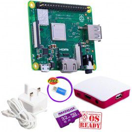 Raspberry Pi 3 Model A+ and Kits