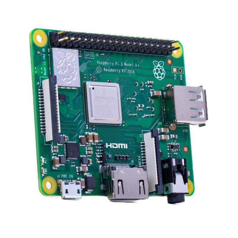 Raspberry Pi 3 Model A+ and Kits