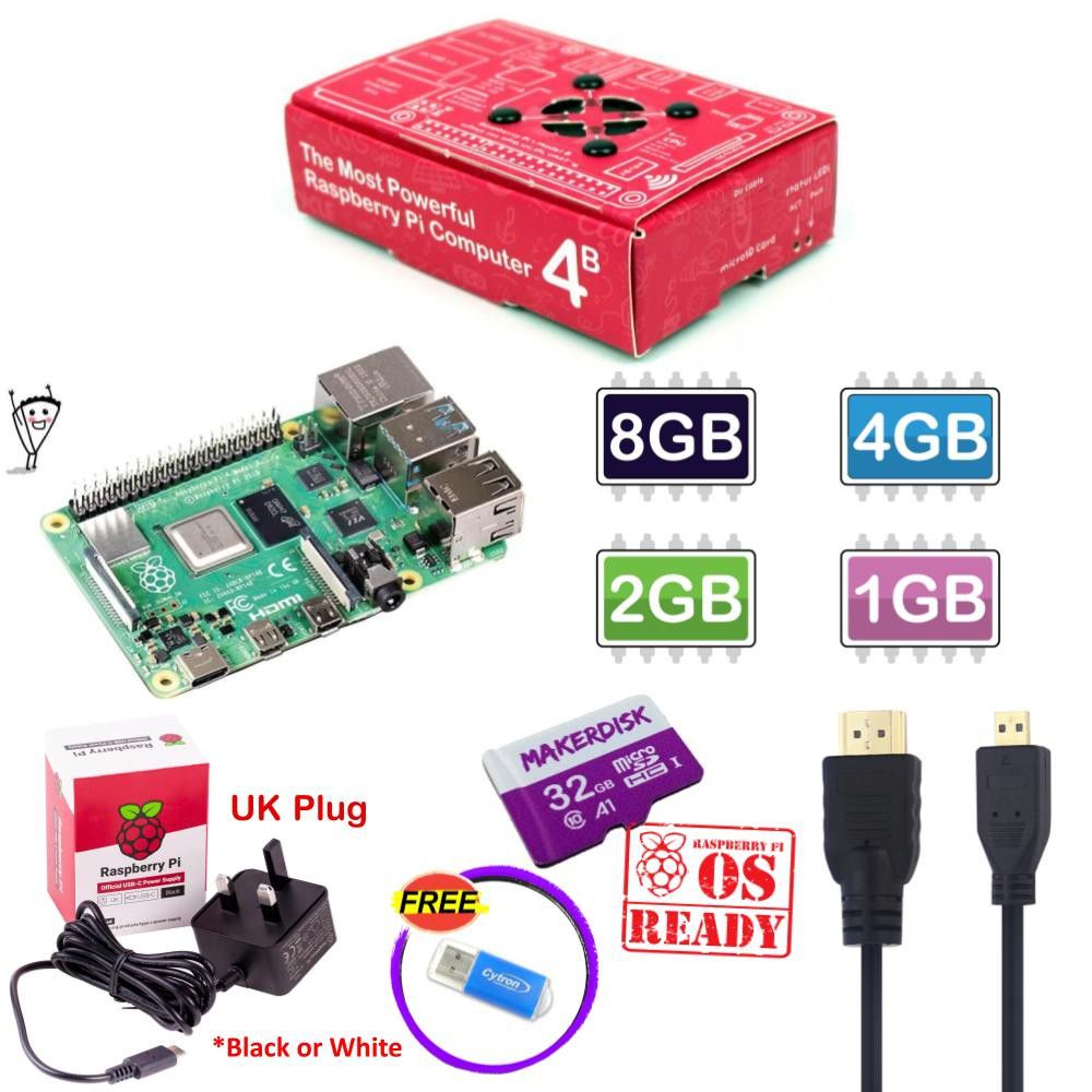 Environmentally Friendly Maker Box with Cooling Fan and Kits