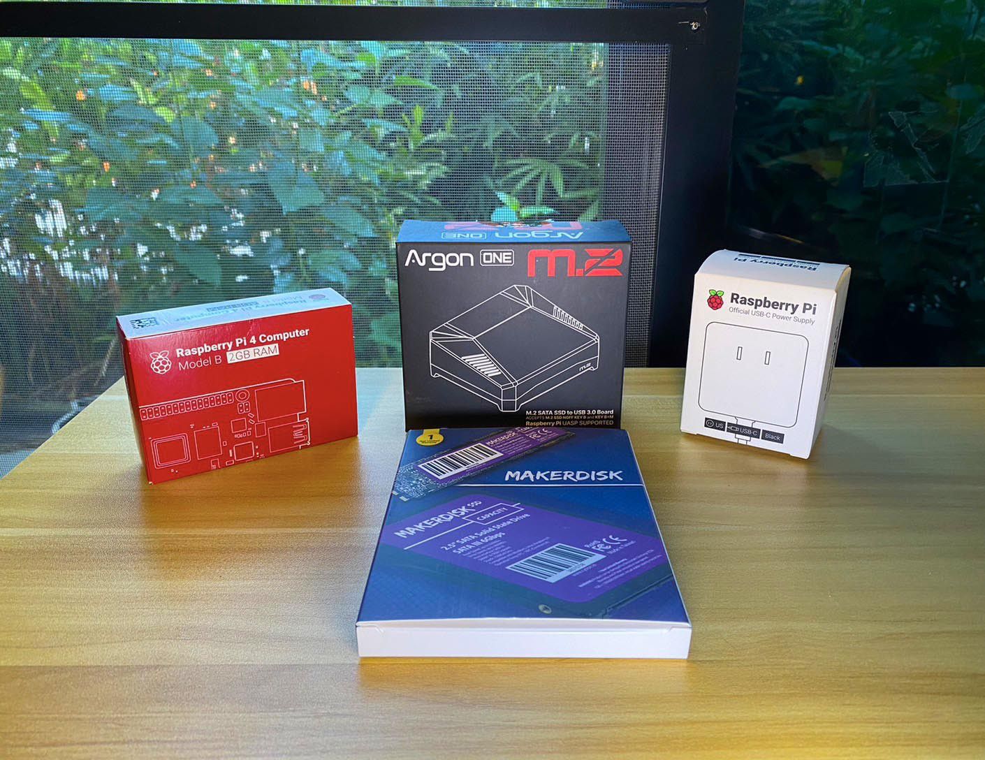 Smart Home Server Kit - Using Raspberry Pi & Home Assistant