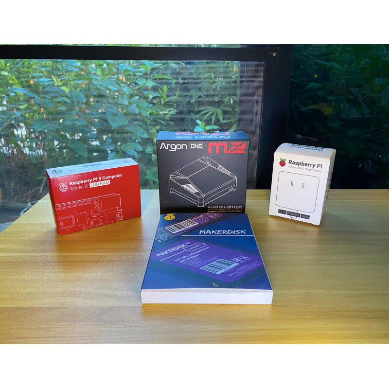 Smart Home Server Kit - Using Raspberry Pi & Home Assistant