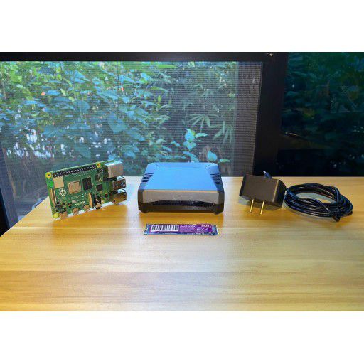 Smart Home Server Kit - Using Raspberry Pi & Home Assistant