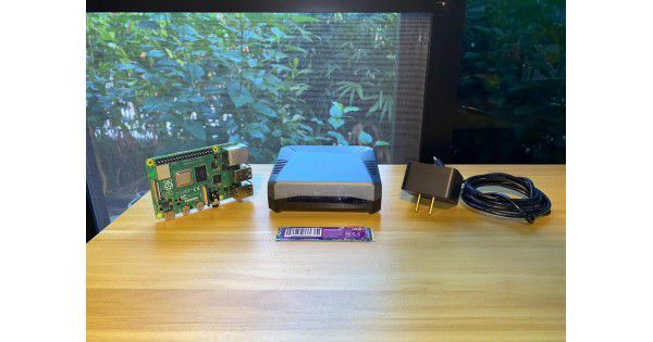 Smart Home Server Kit - Using Raspberry Pi & Home Assistant