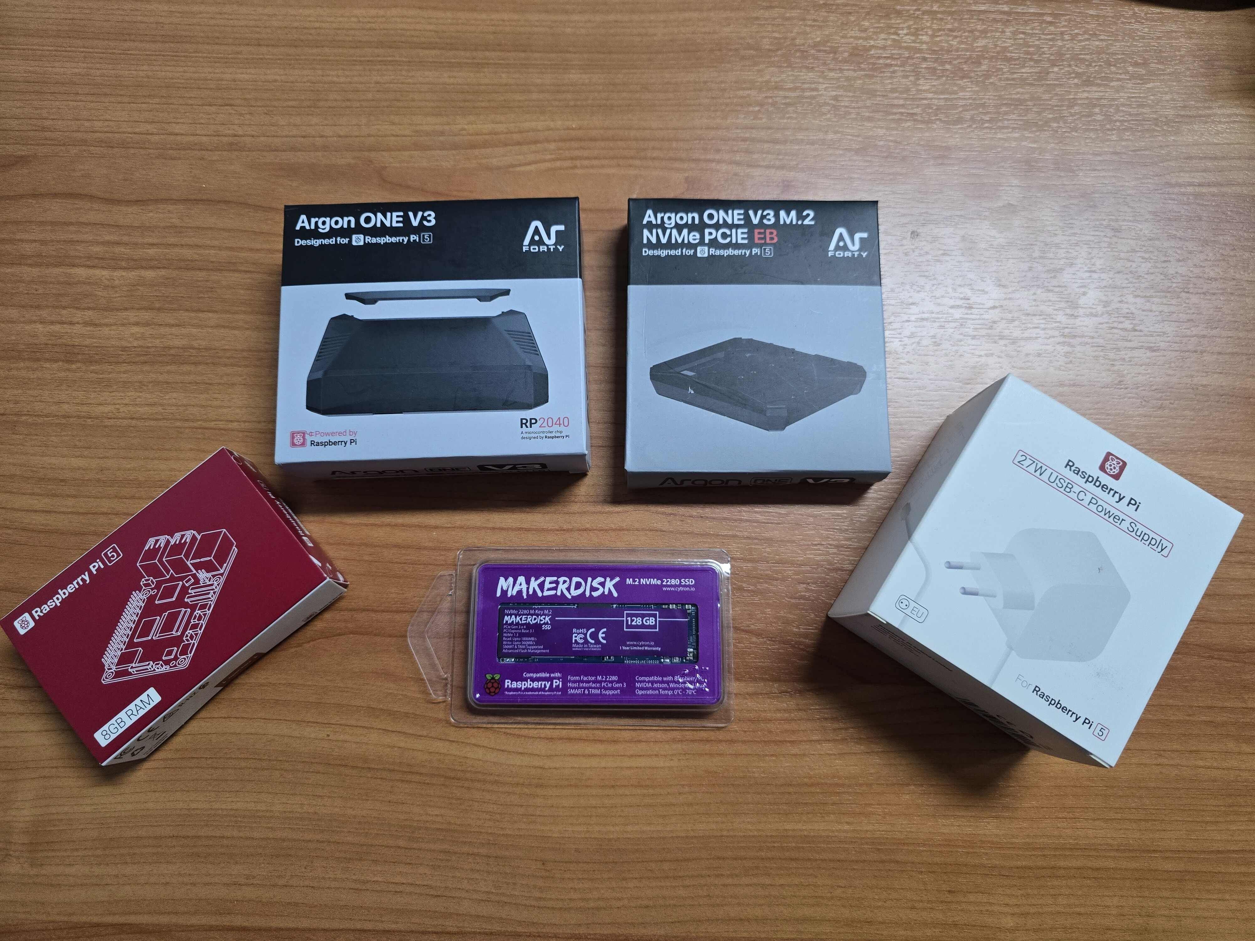 Smart Home Server Kit - Using Raspberry Pi 5 & Home Assistant