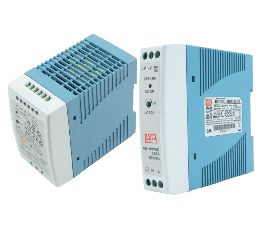 Meanwell Industry DIN Rail Mount Power Supply 24V 24W