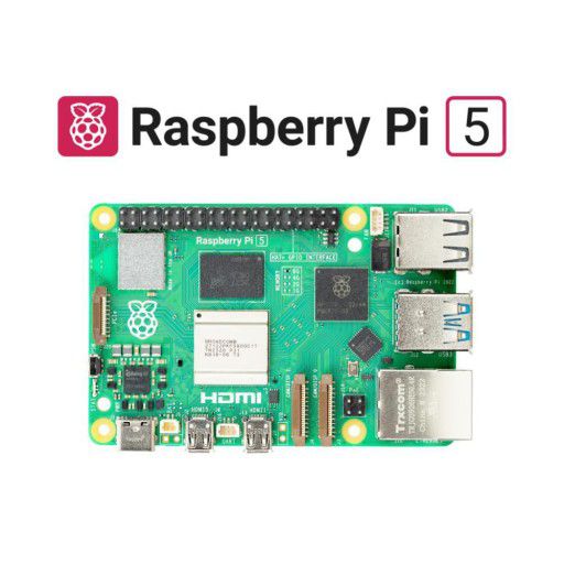 Raspberry Pi 5 Single Board Computer