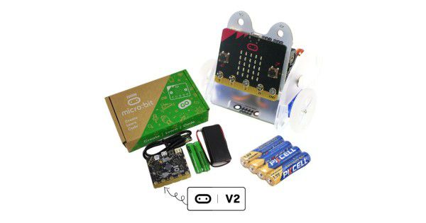 Ring:bit Car v2 for micro:bit (with micro:bit V2 Go Bundle)
