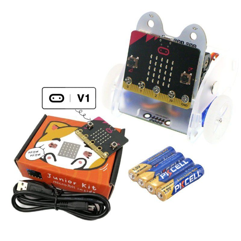 ElecFreaks Ring:bit Car v2 for micro:bit Kits