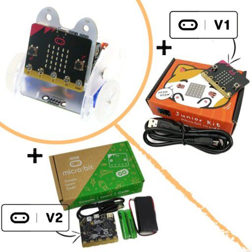 ElecFreaks Ring:bit Car v2 for micro:bit Kits