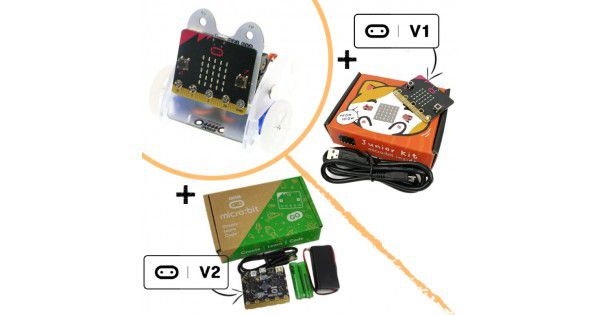 ElecFreaks Ring:bit Car v2 for micro:bit Kits