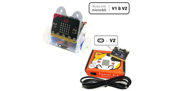 ElecFreaks Ring:bit Car v2 for micro:bit Kits