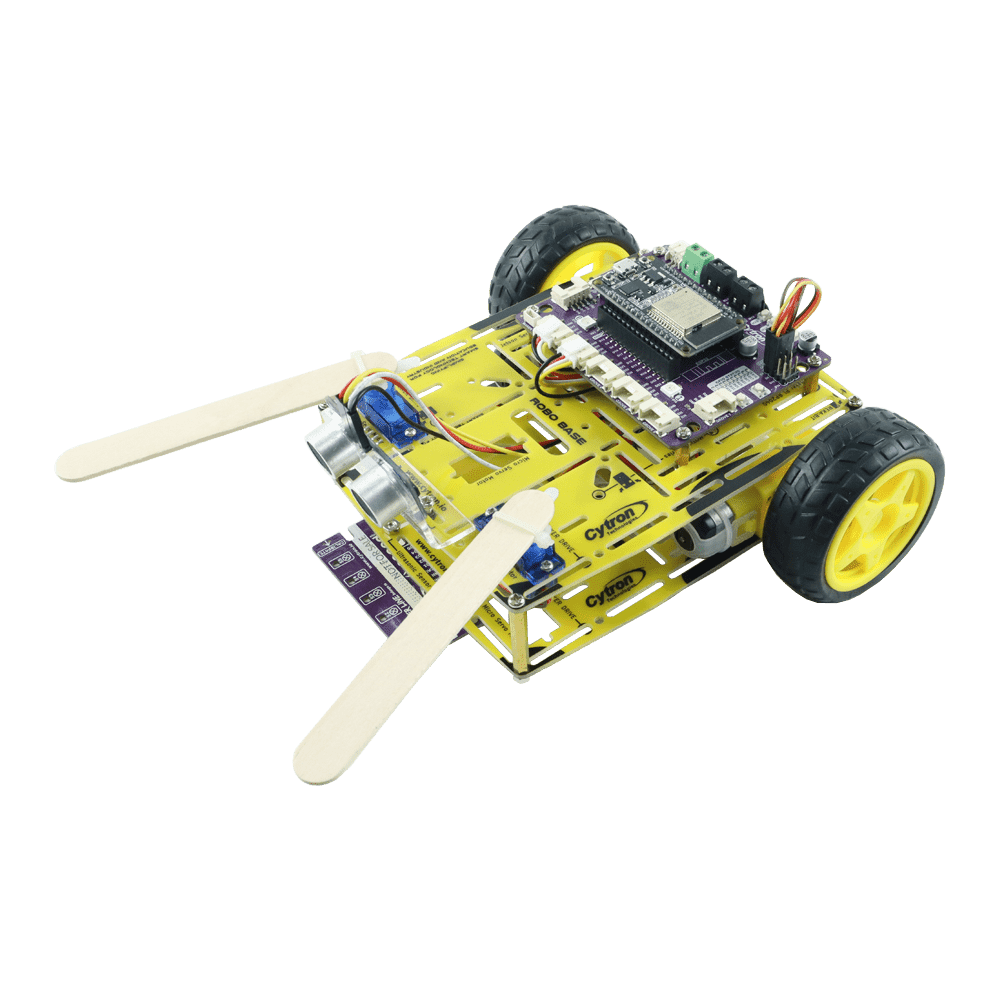 Robo Base Series: Perfect Foundation for Your Robot Adventures