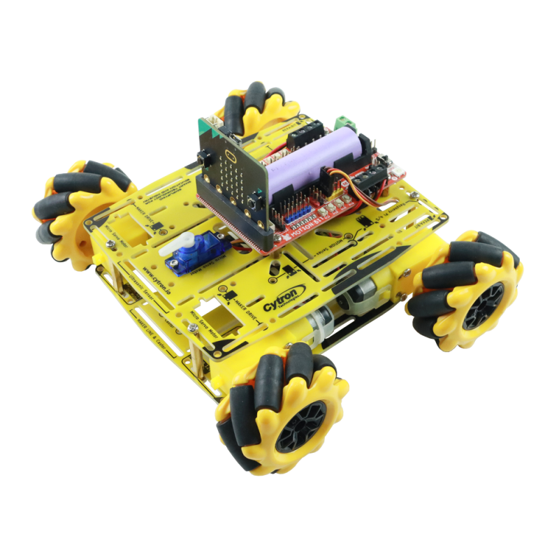 Robo Base Series: Perfect Foundation for Your Robot Adventures