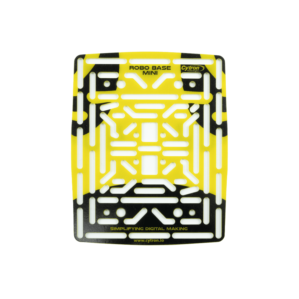 Robo Base Mini: Perfect Foundation for Your Robot Adventures