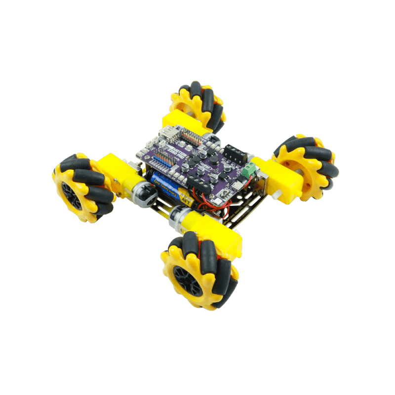 Robo Base Mini: Perfect Foundation for Your Robot Adventures