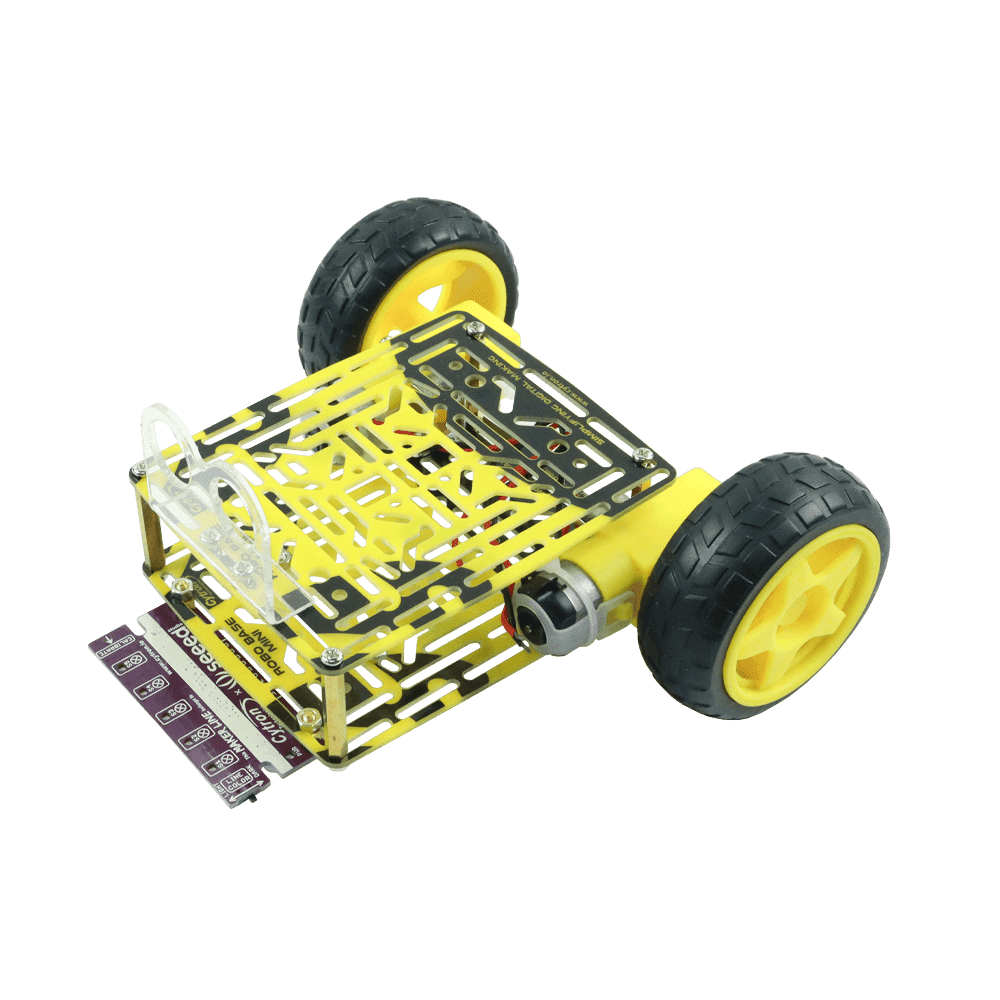 Robo Base Series: Perfect Foundation for Your Robot Adventures