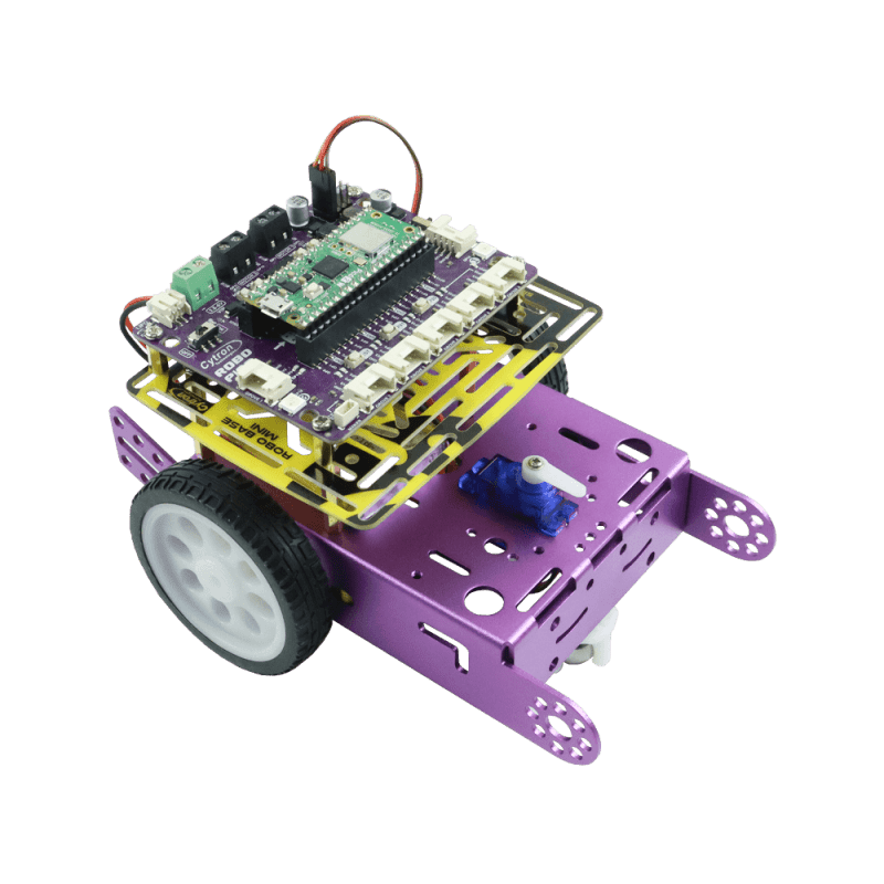 Robo Base Mini: Perfect Foundation for Your Robot Adventures