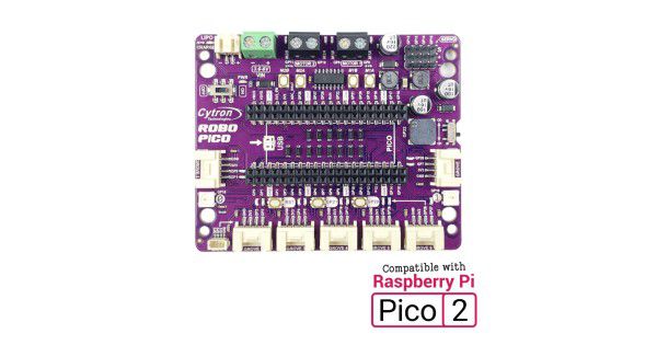Robo Pico: Simplifying Robotics with Raspberry Pi Pico / Pico W