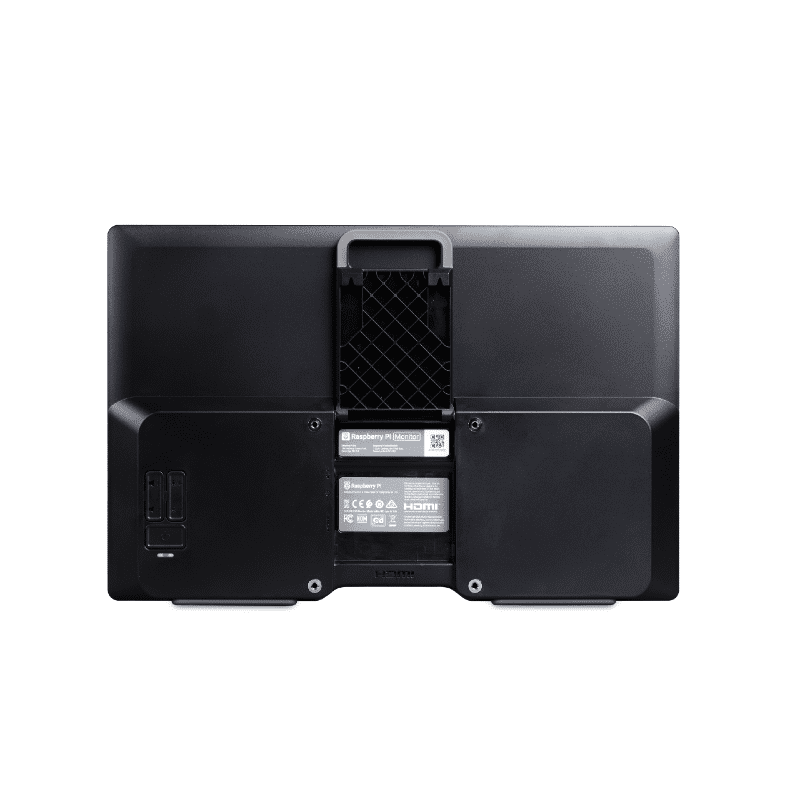 Raspberry Pi Monitor 15.6-Inch 1920x1080 IPS - Red/White