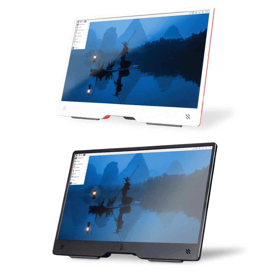 Raspberry Pi 15.6 inch HDMI Monitor (Red/White)