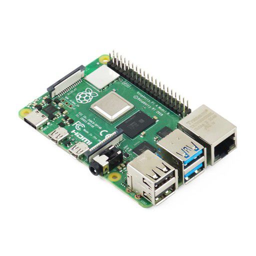 Raspberry Pi 4 Model B 1GB and Kits