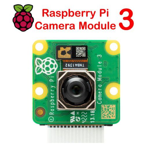 Raspberry Pi Camera Module 3 - 12MP with Auto Focus lens
