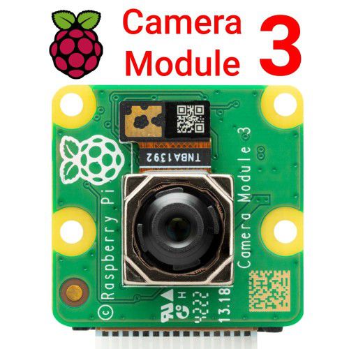 Raspberry Pi Camera Module 3 - 12MP with Auto Focus lens