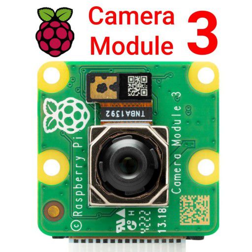 Raspberry Pi Camera Module 3 - 12MP with Auto Focus lens