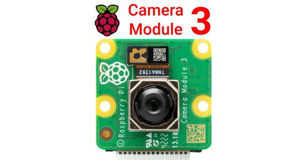 Raspberry Pi Camera Module 3 - 12MP with Auto Focus lens
